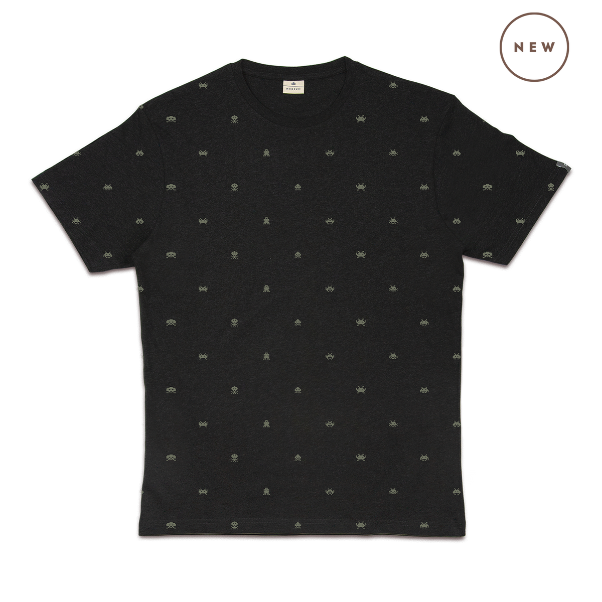 Invaders Pattern – Typographia